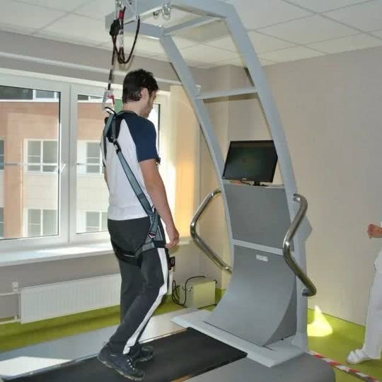 Отделение лечебной физкультуры с самыми современными залами